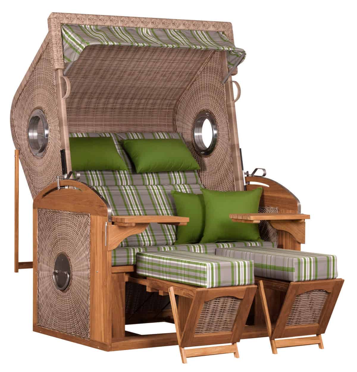 PURE Sailor white kubu - 127 - Strandkorb & Meer